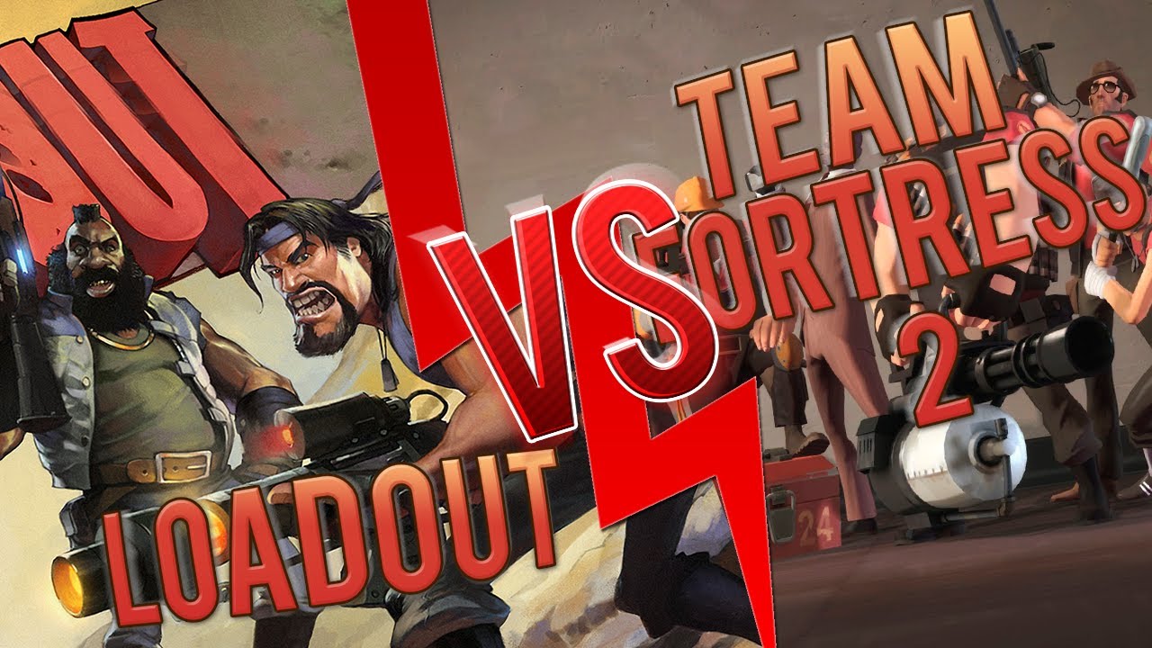 Battle Game! [#1] - Team Fortress 2 vs. Loadout. - YouTube