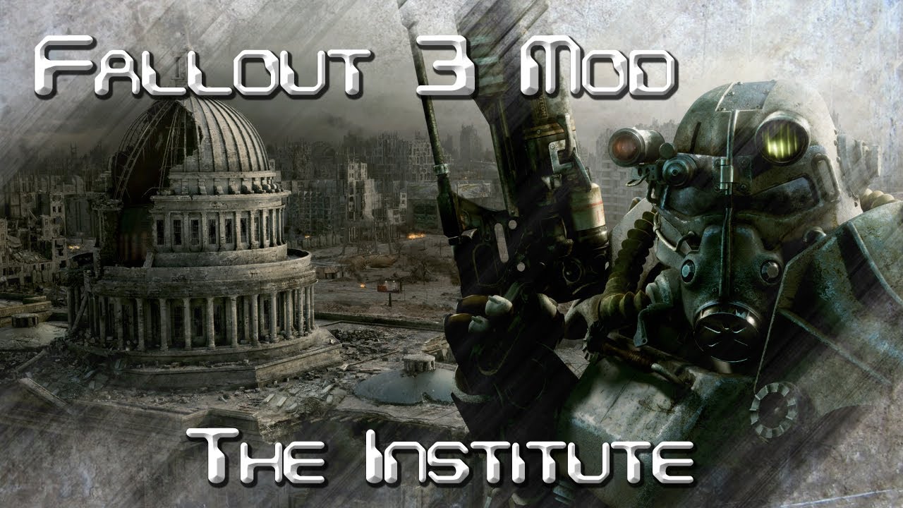 [Fallout3] The Institute Quest Mod - Part 1 - YouTube