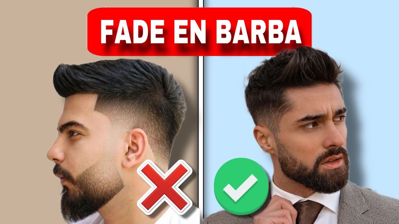 ERRORES al hacerse un FADE de BARBA | FADE EN BARBA SEGÚN TU TIPO DE ...