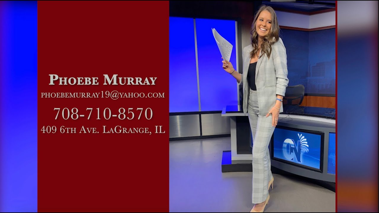 phoebe murray REEL 2020 - YouTube