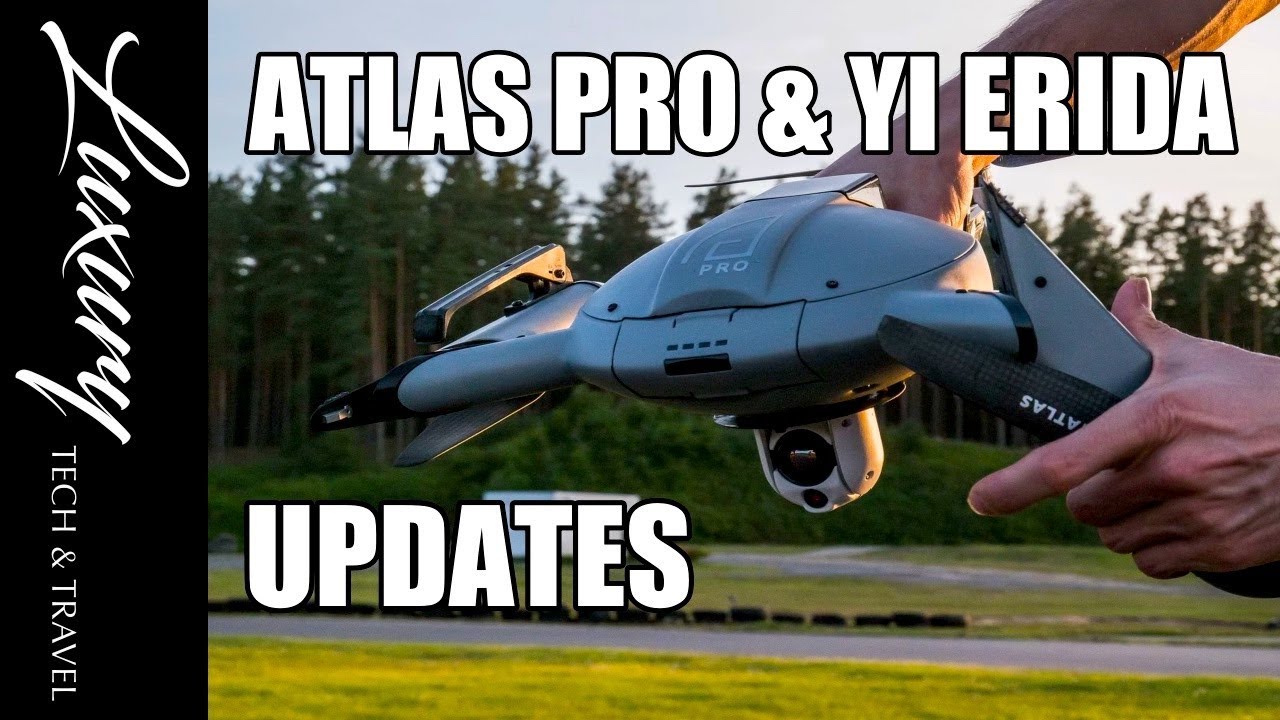 YI Erida Drone and Atlas Pro Drone Update - YouTube