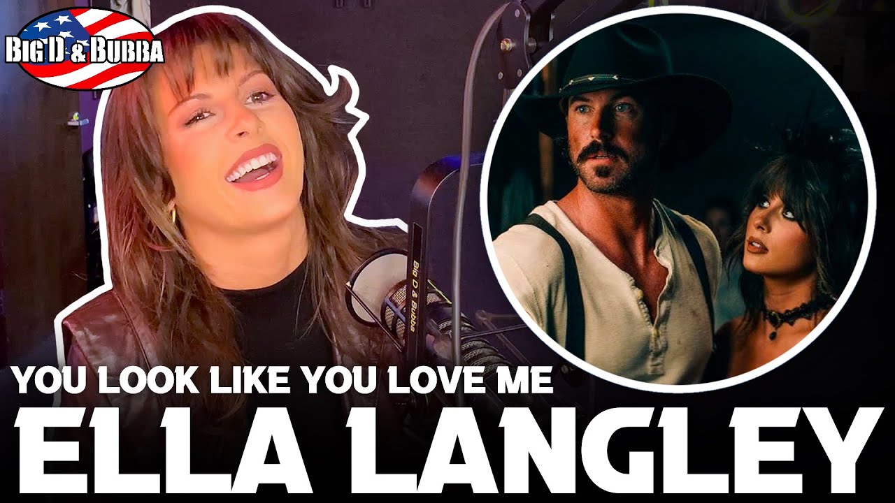 Ella Langley Talks "You Look like You Love Me" And Tries Her Best ...