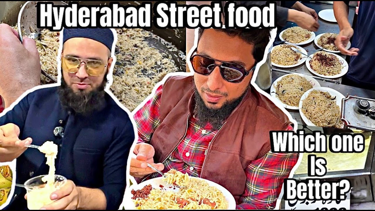 Exploring Hyderabad street food episode 2 | ft. @SaqibMobeen | Hamid ...
