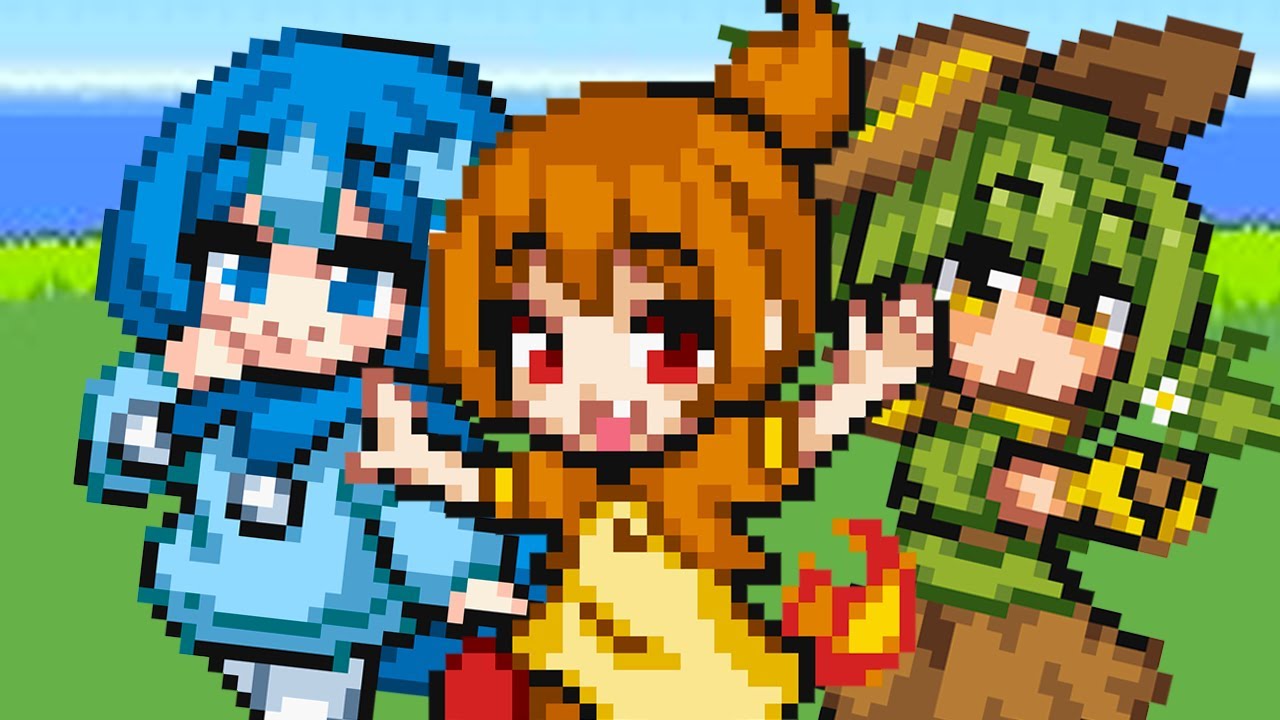 Welcome to the World of Moemon - YouTube