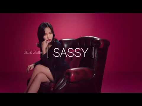 Twice - Chic Mina "Sassy" - Acuvue Define Radiant - YouTube