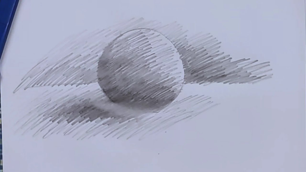 How to draw light and shade (আলো -ছয়া)। #drowing #sketch - YouTube