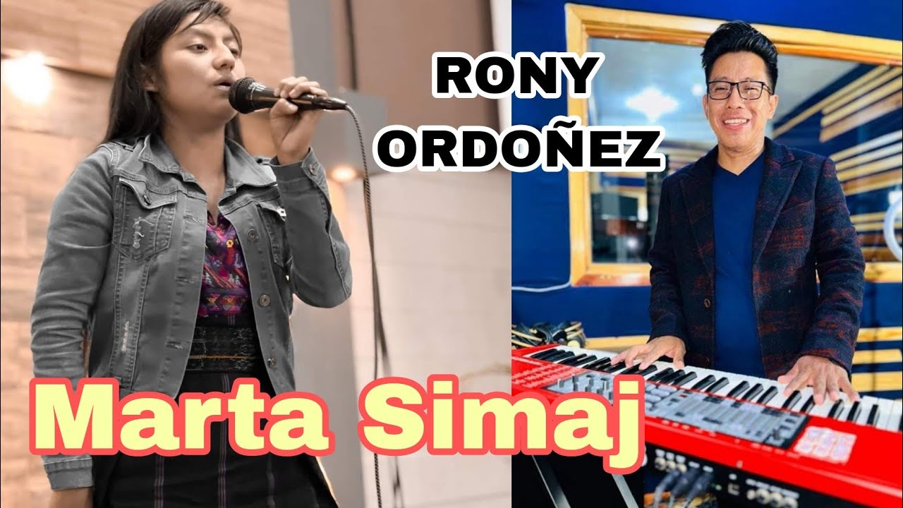 MARTA SIMAJ FEAT🎤🎵🔥🎬 // RONY ORDOÑEZ 🎹 🎹 - YouTube