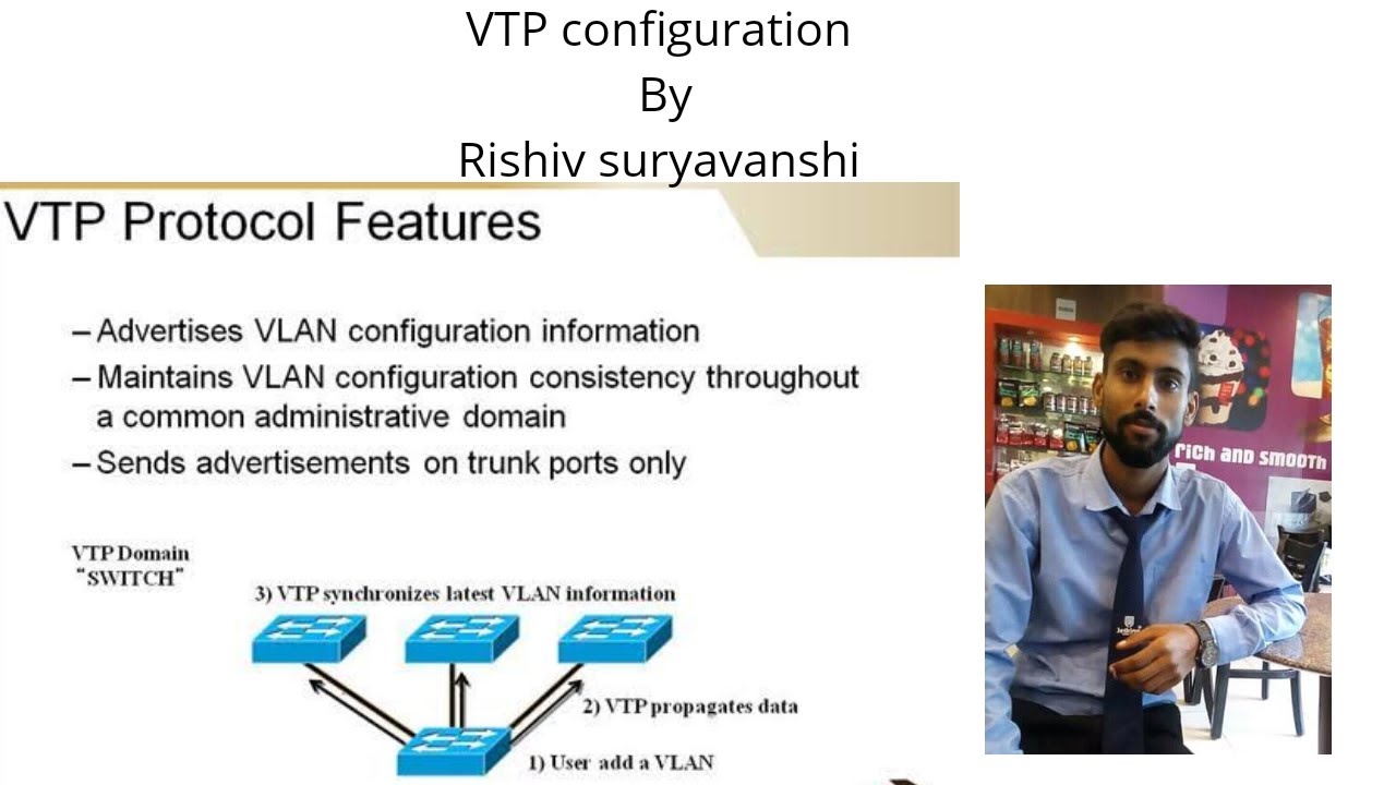 VTP(vlan trunk protocol) configuration on cisco packet tracer mobile ...