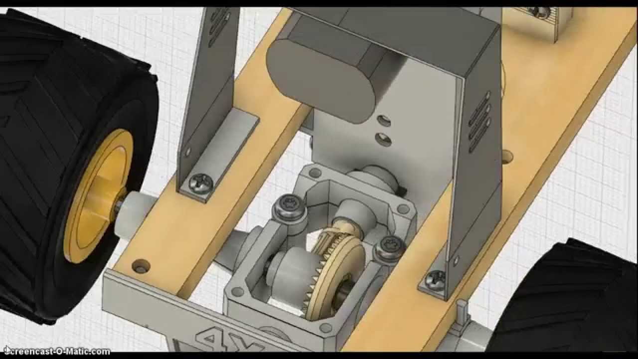 4 Wheel Drive Chassis Kit - YouTube
