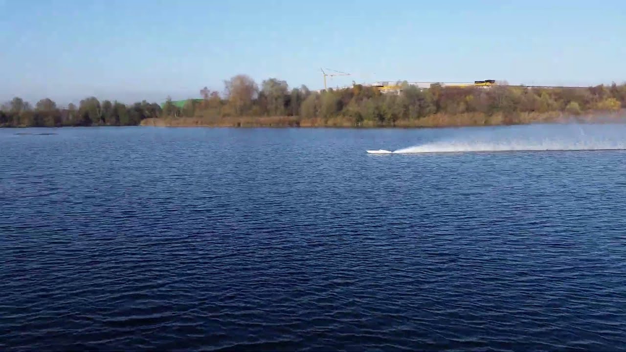 SAW Run Fountain 58 RC Mono von Kulz Costum Made an 14S - YouTube