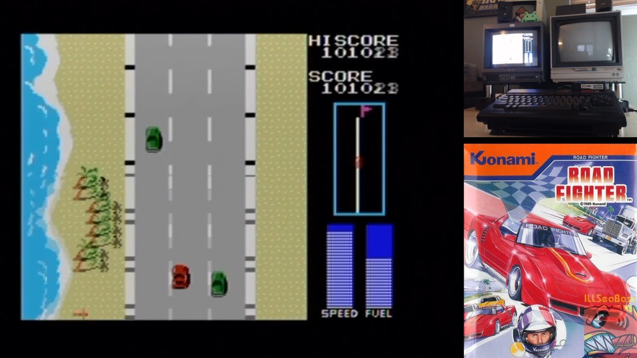 Road Fighter [MSX] 237,204 - YouTube