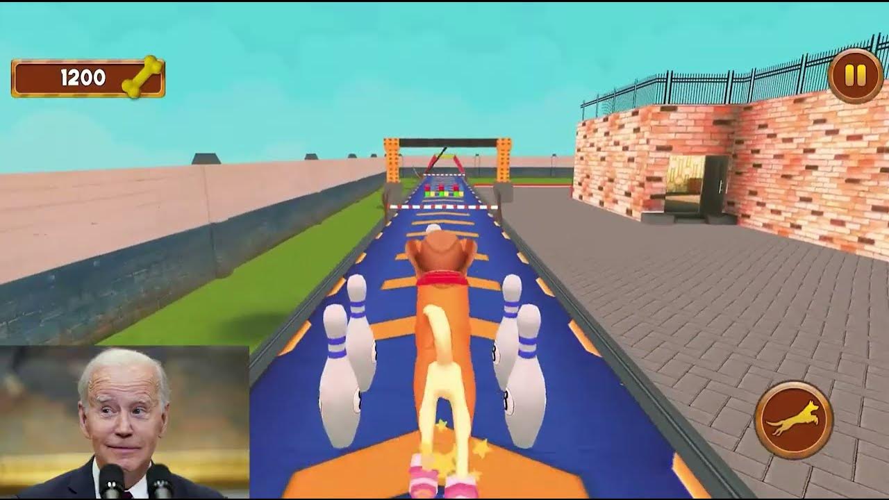 Dog Simulator - Dog Games - YouTube