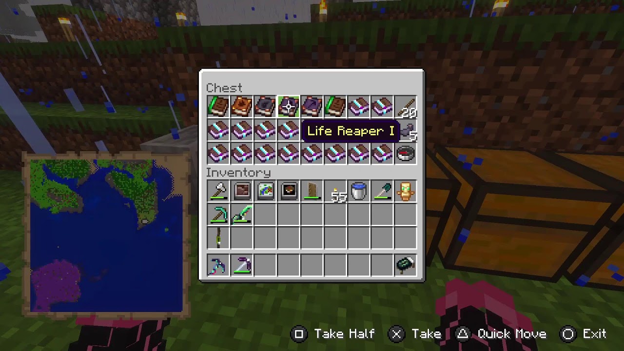 Minecraft with add-ons. Part 9. - YouTube