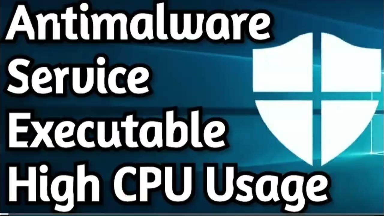 How to disable Antimalware Service Executable in Windows 10 (2025 ...