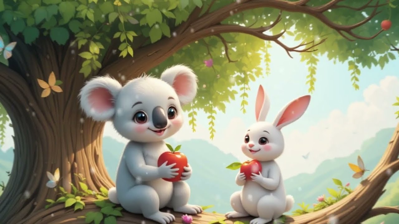 "Koala and Rabbit – A Sweet Poem for Kids | Cute Animal Rhyme Time ...