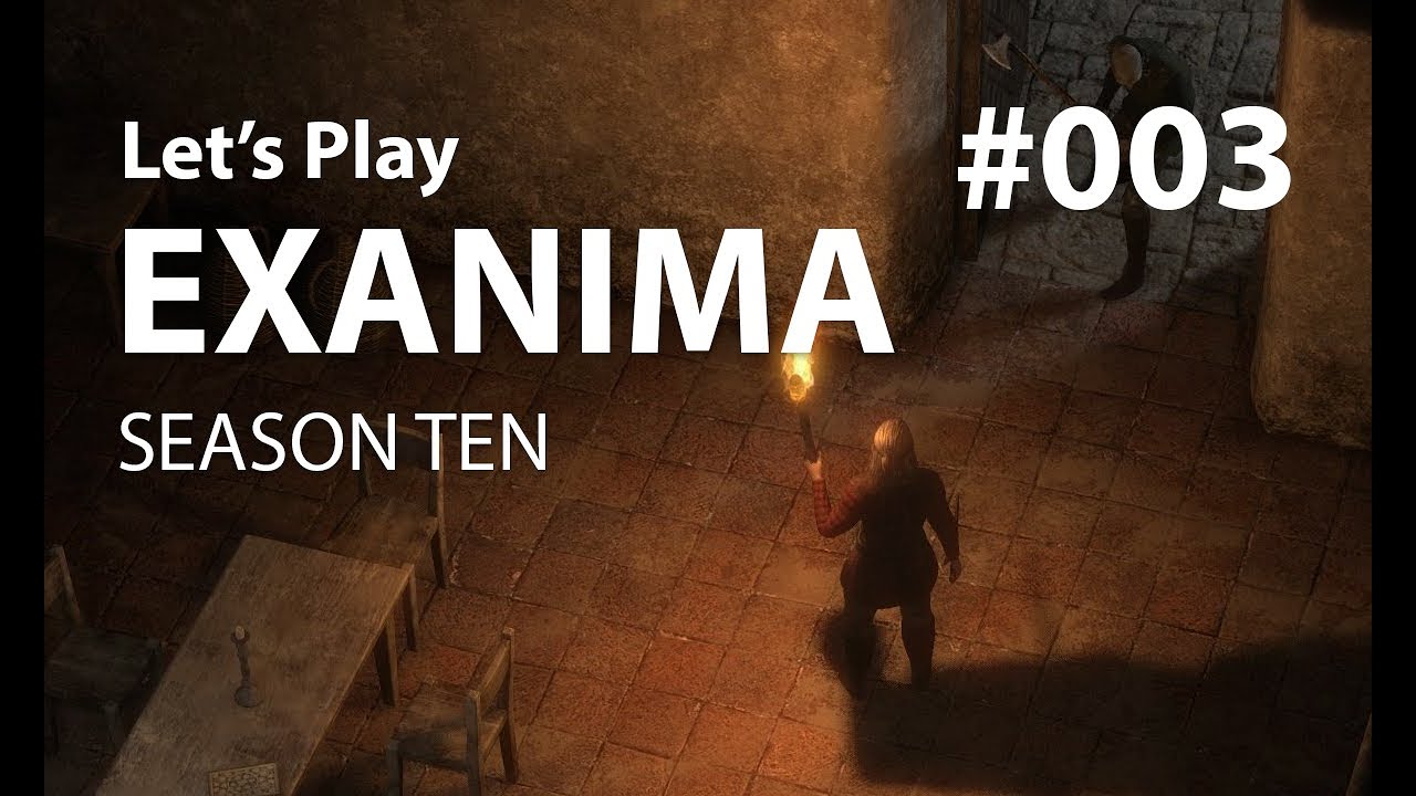 Let's Play Exanima (0.8.4c) S10E003: Derrin Once Again Proves That He ...