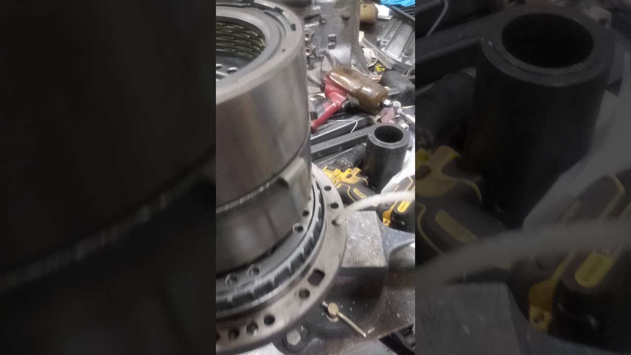 How to air check th350 pump input drum and direct drum - YouTube