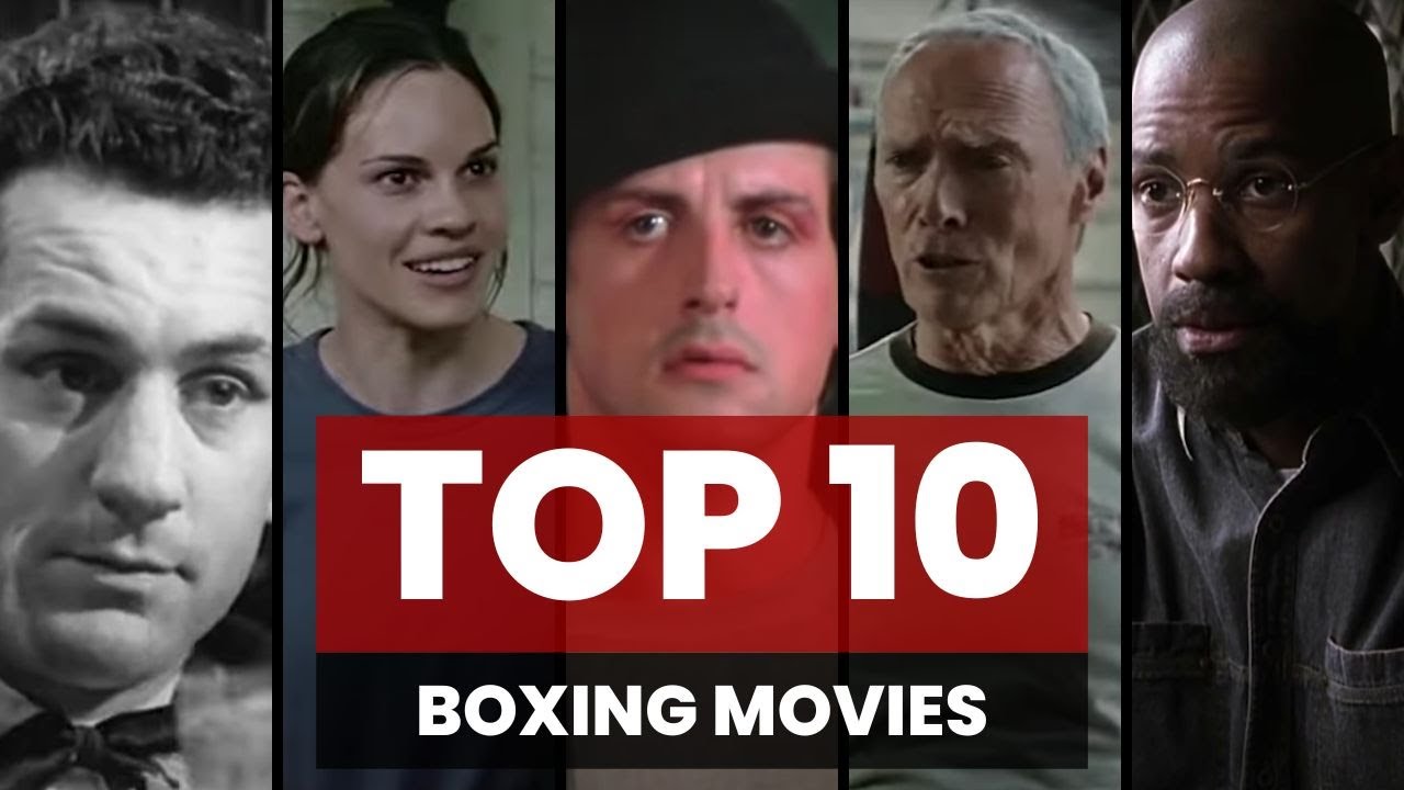 Top 10 Boxing Movies - YouTube