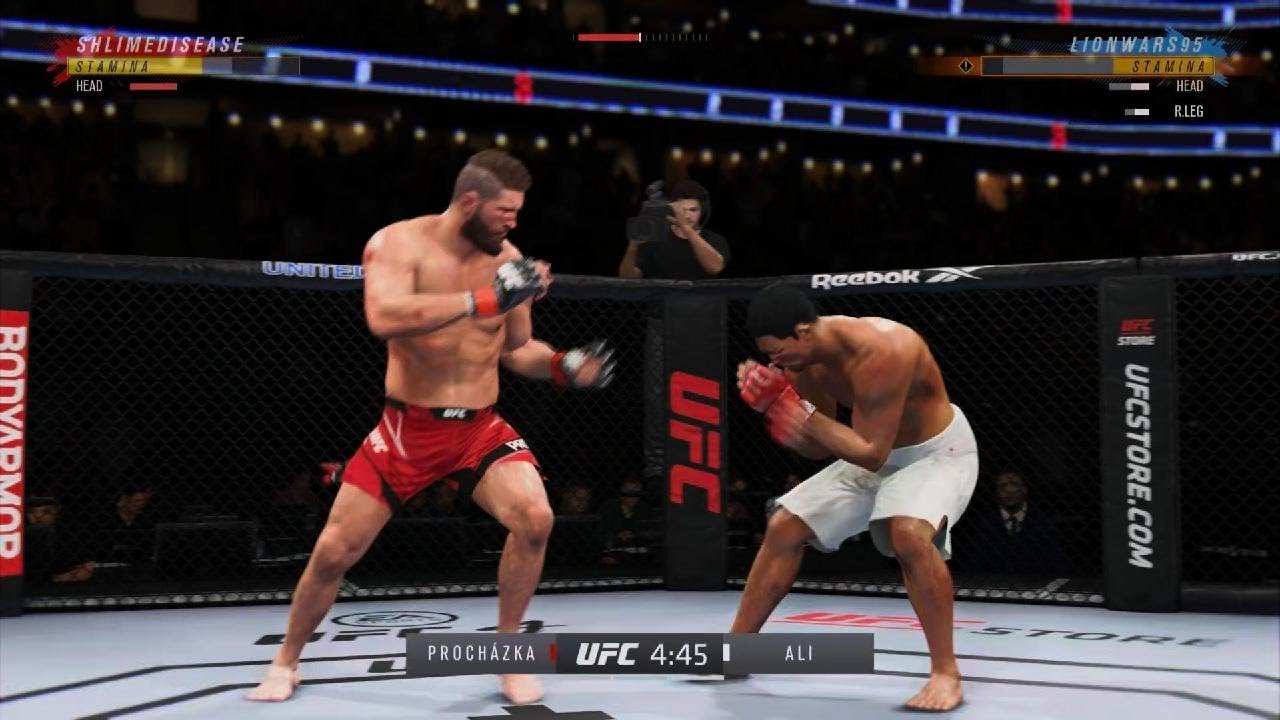 Muhammad Ali gets clapped | UFC 4 - YouTube