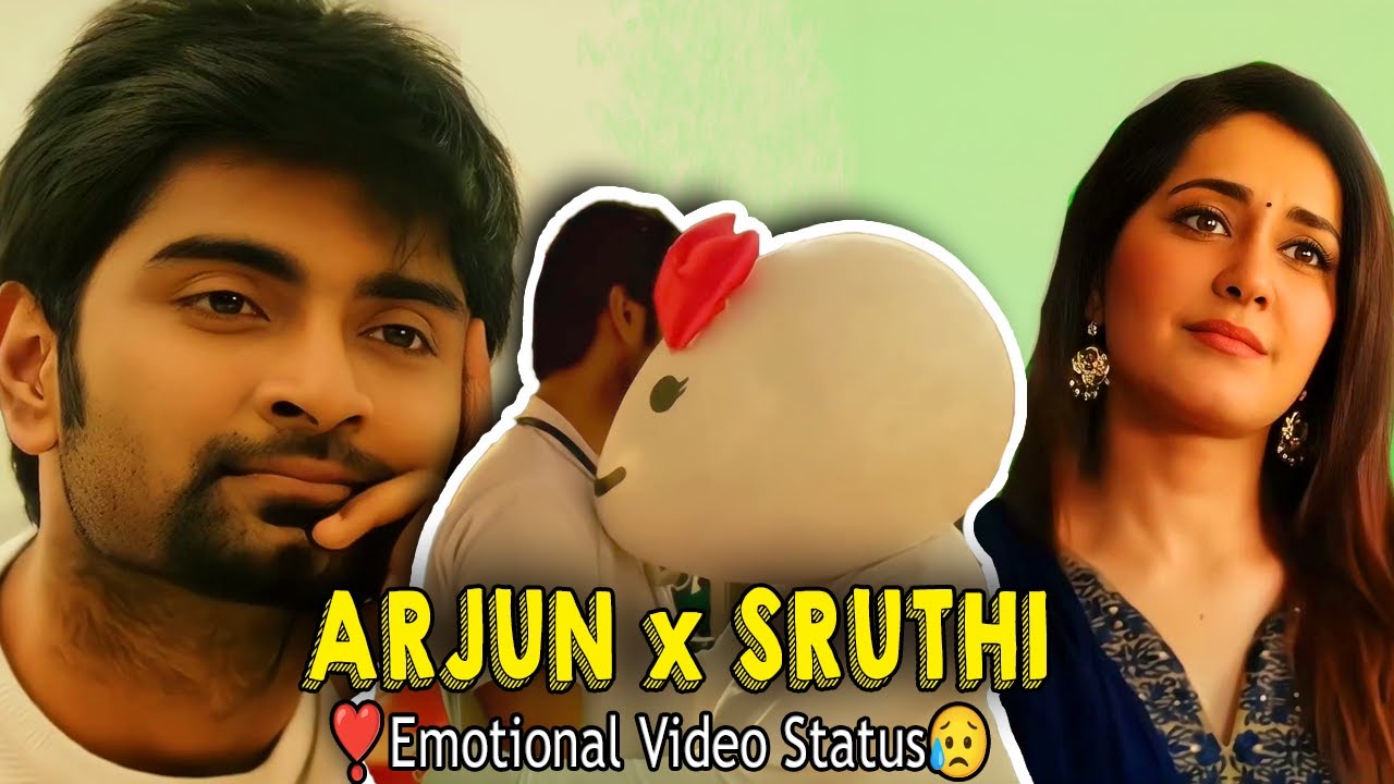 ARJUN x SHRUTHI. || Emotional🥀status || Imaikaa Nodigal || NS_CREATION.WASTED - YouTube