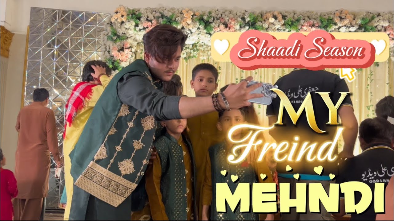 Mehndi Night| Meri Shaadi kb hogi??😨| Ans Aly| - YouTube