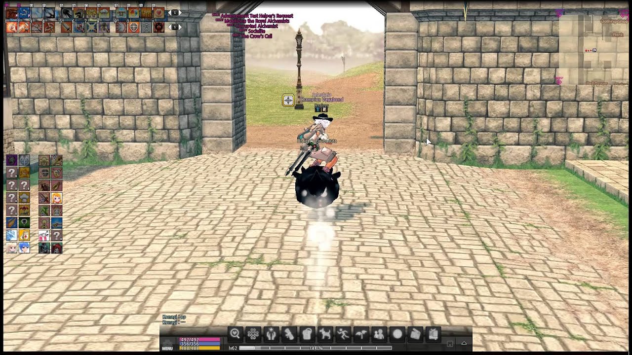 Mabinogi Learn Rage Impact and Bash Quest - YouTube