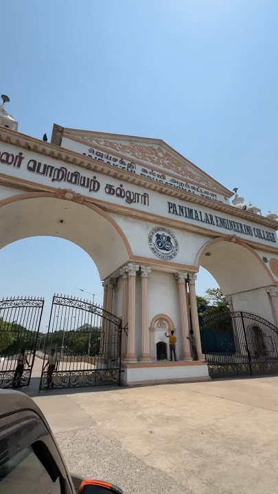 Panimalar Engineering College🪬 | Chennai Best Engineering College 🤣 | # ...