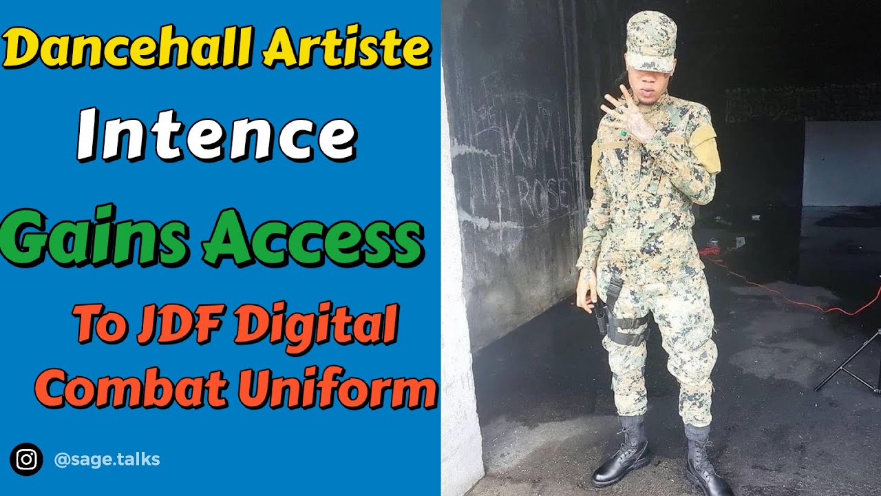 Intence Gains Access To JDF Uniform - YouTube