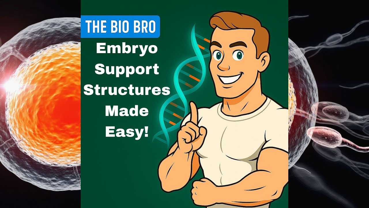 Bio 30 Lesson 18: Embryo Support Structures - YouTube