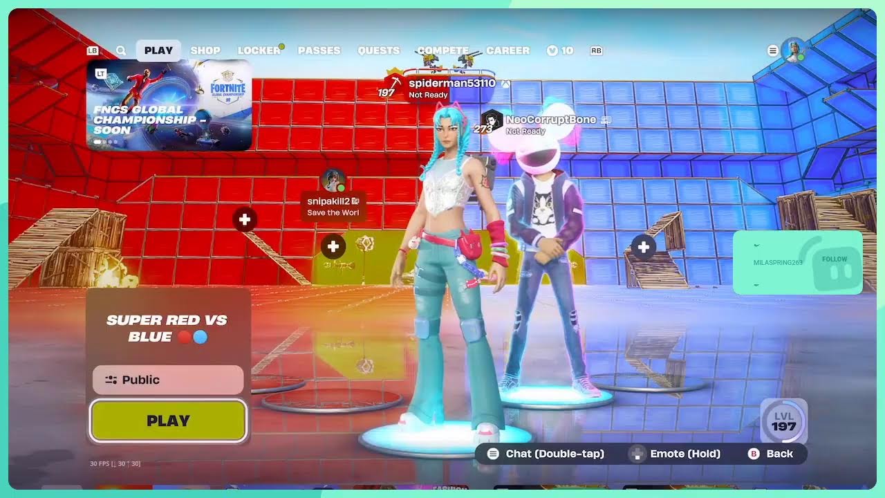 Fortnite with Lil majin Travis - YouTube