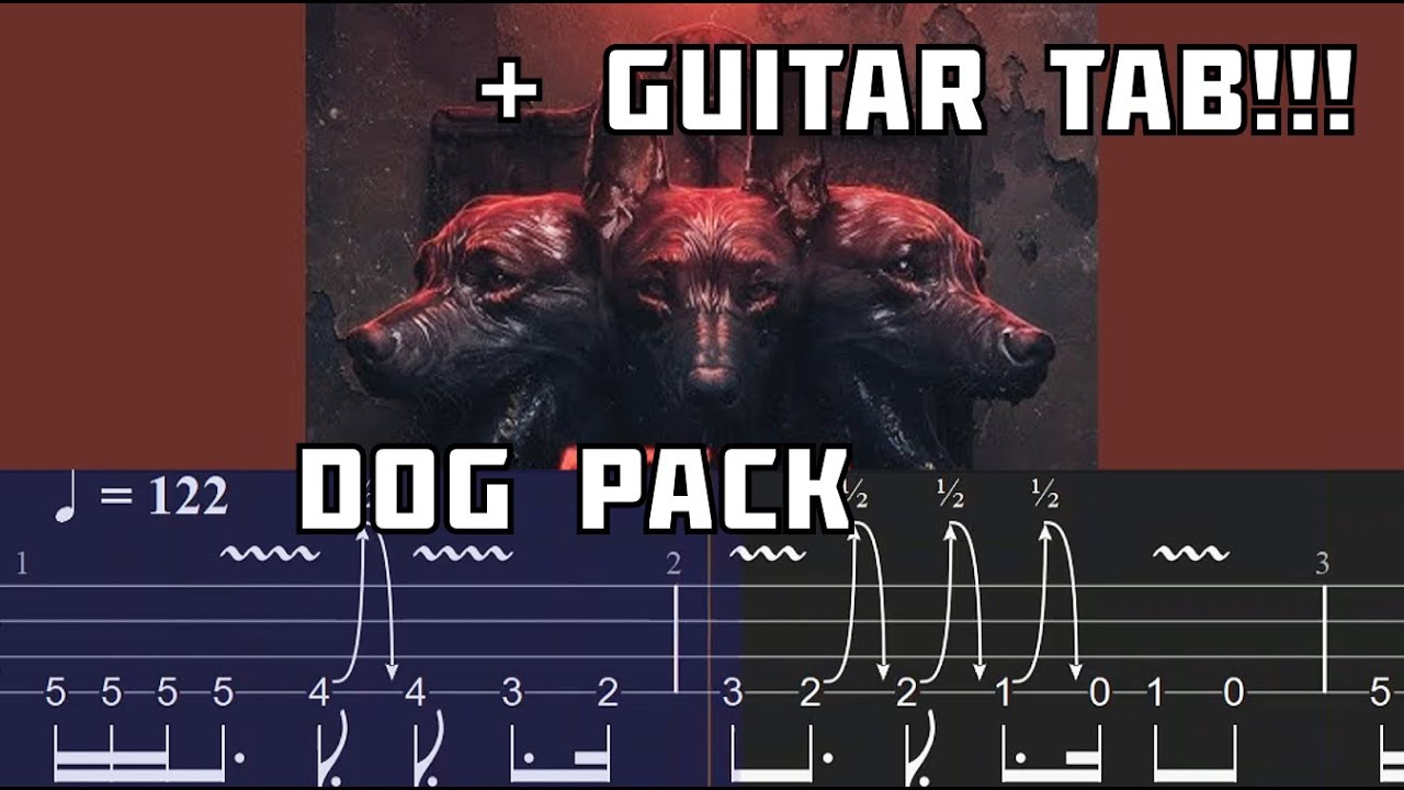 ATTILA - Dog Pack (Guitar Cover + TAB) NEW SONG 2024!!! + Full Song TAB ...