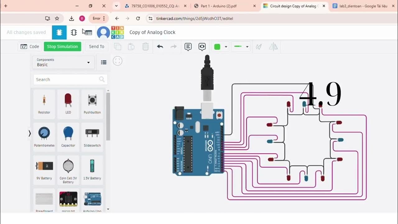 Lab3_Arduino - YouTube