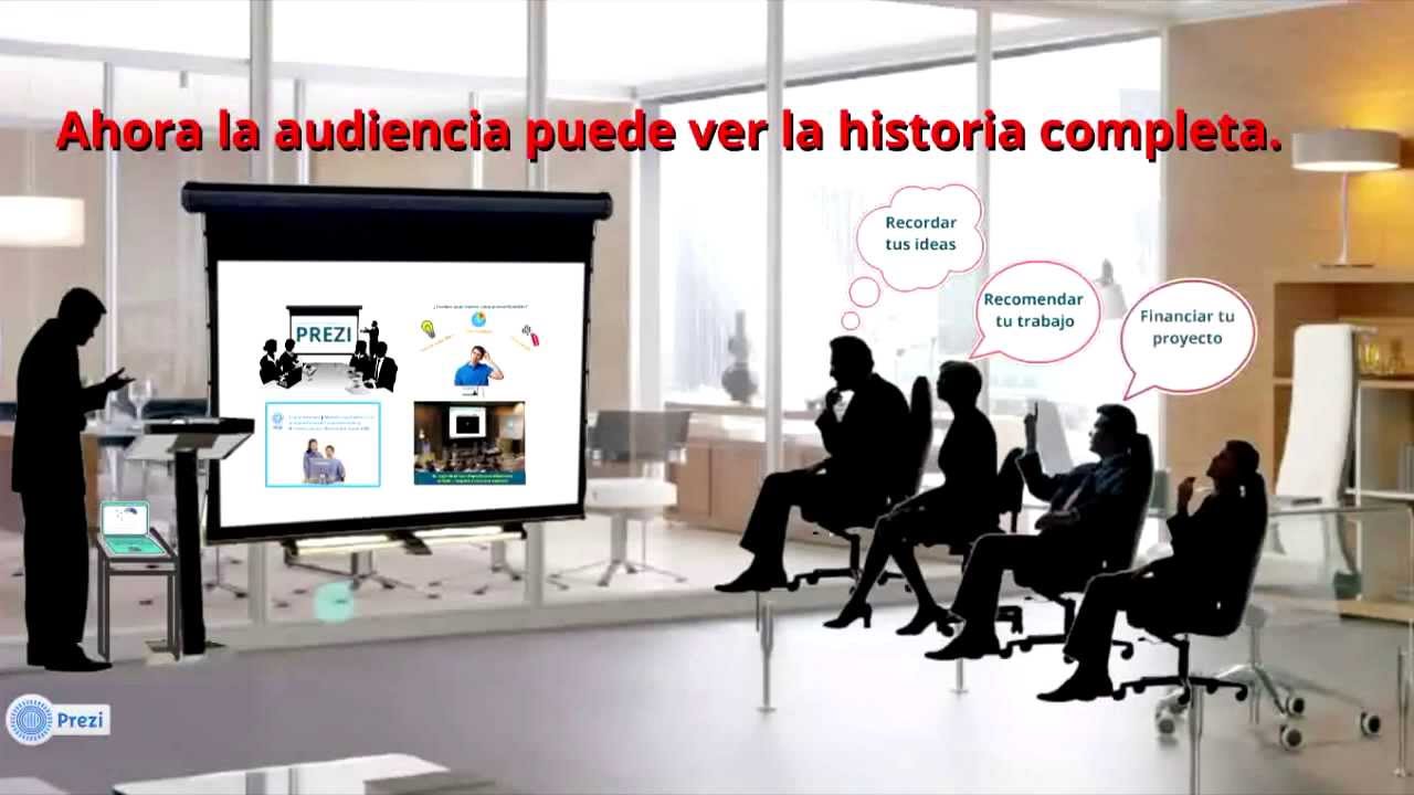 Curso online prezi - Funciones de Prezi - YouTube
