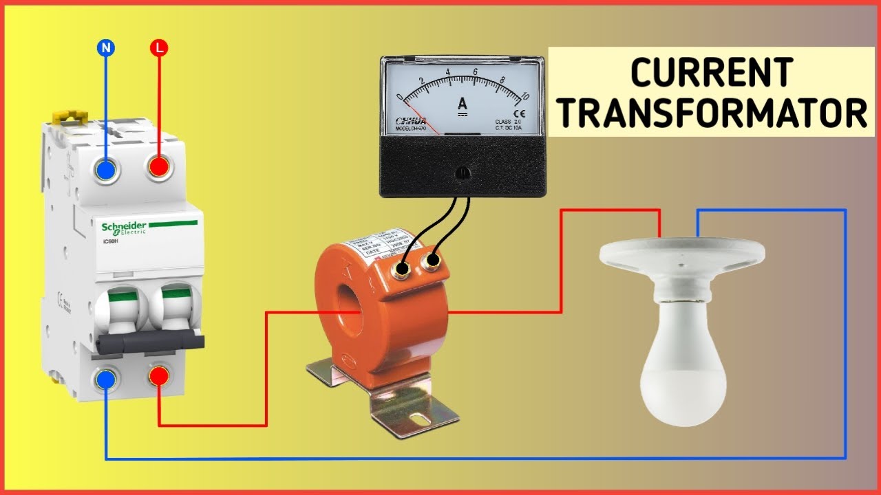 CT (Current Transformer) Installation - YouTube