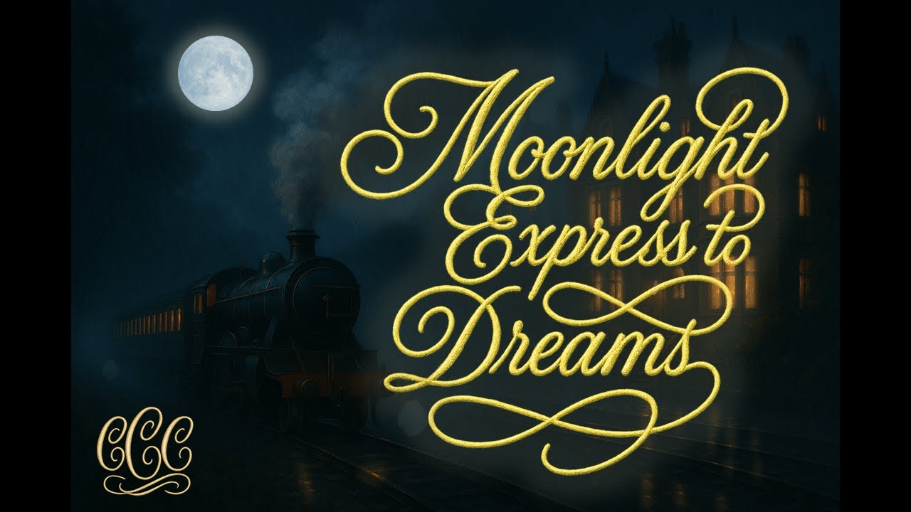 Fall alseep fast! Cozy Train Ride Sleep Story—Moonlight Express to ...