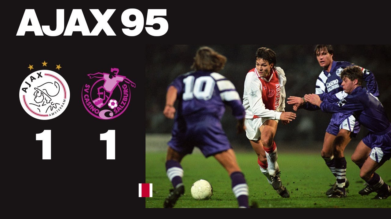 #AJAX95 IN 90 SECONDS - Ajax - Casino Salzburg | 02-11-1994 - YouTube