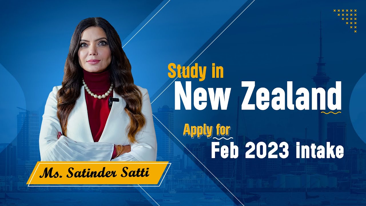 Study in New Zealand Apply for Feb 2023 intake - YouTube