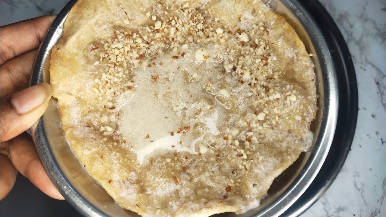 Dry fruits Puri milk recipe - YouTube