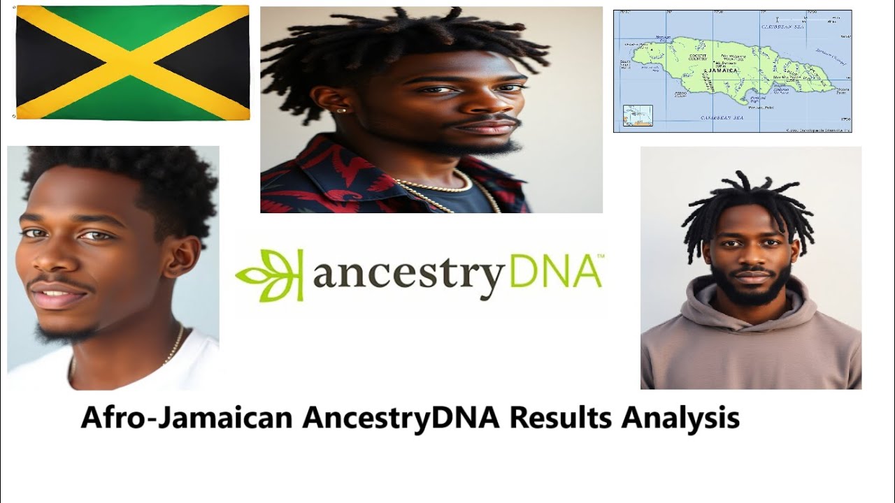 Afro-Jamaican AncestryDNA Results - YouTube