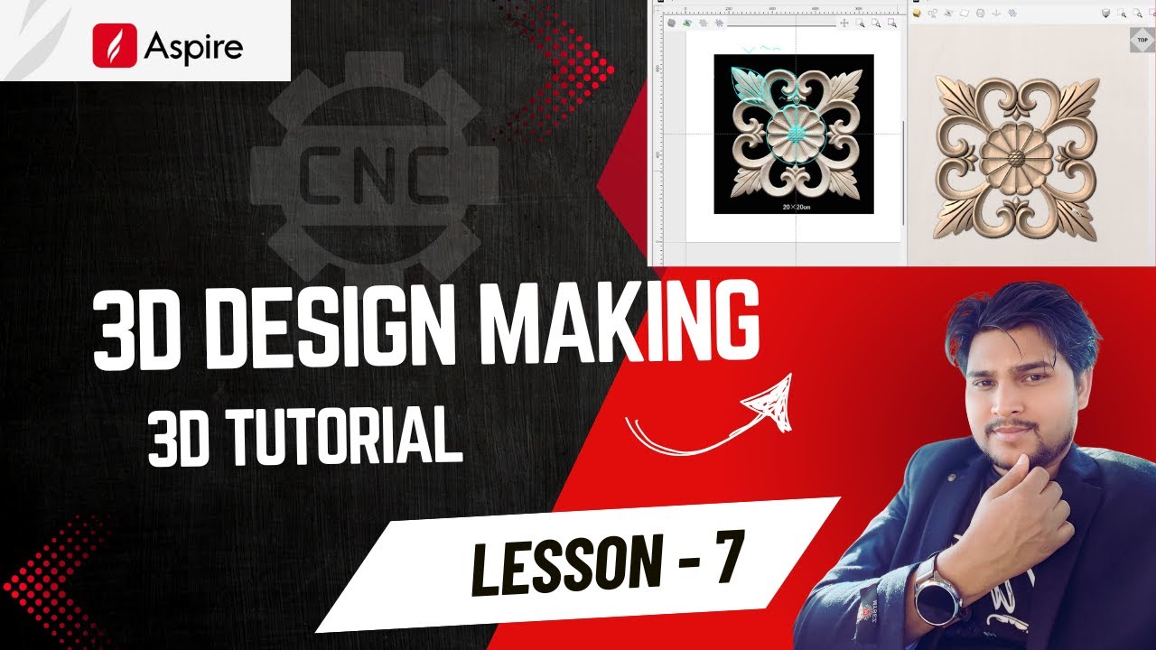 3D Design Making in Aspire Lesson 7 - YouTube