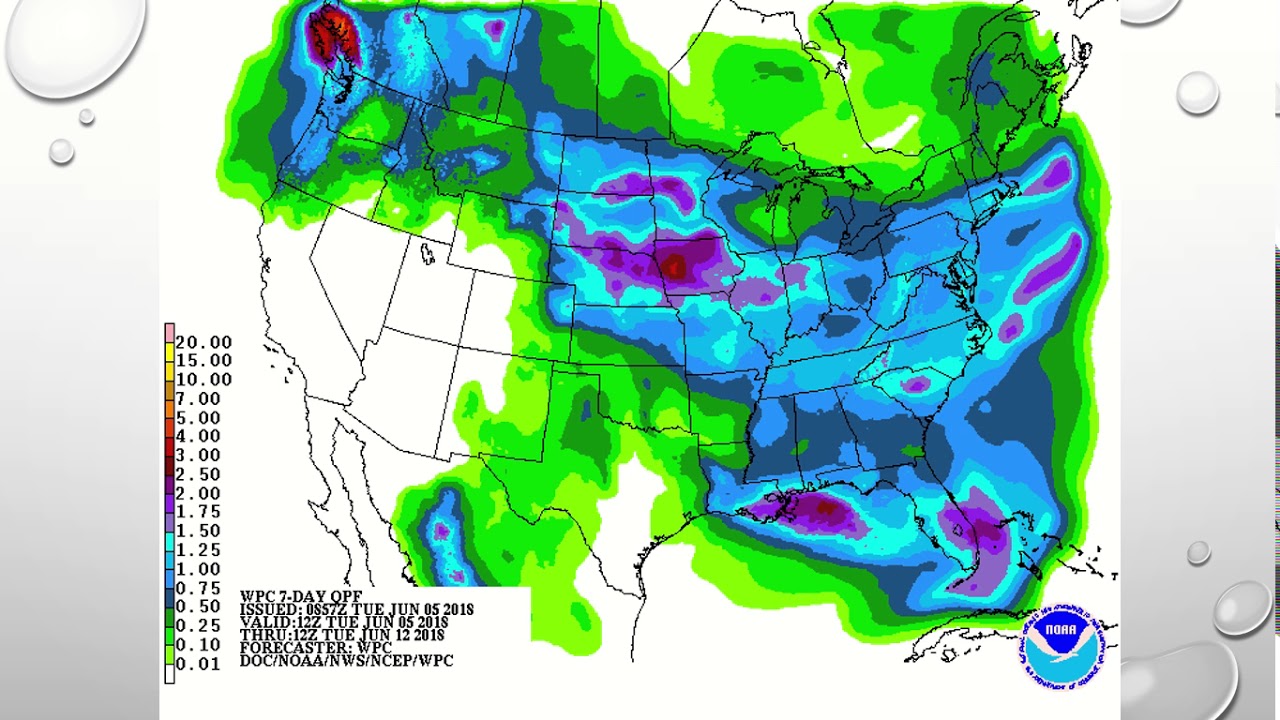 June 5, 2018 Texas Weather Discussion Video - YouTube