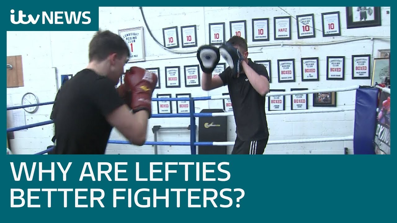 Why are left-handed people better fighters? | ITV News - YouTube