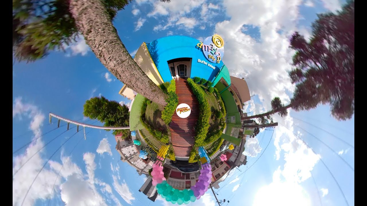 Vídeo tour 360° buffet Amazing Point Estrutura - YouTube