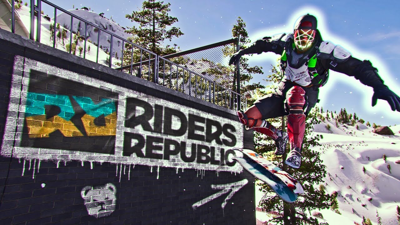 Skateboard but Riders Republic? (Snow Skate DLC) - YouTube