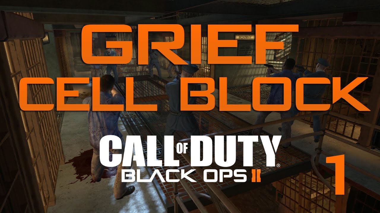 Mob of The Dead | Grief Cell Block First Attempt - Winning! PT1 (PHD ...