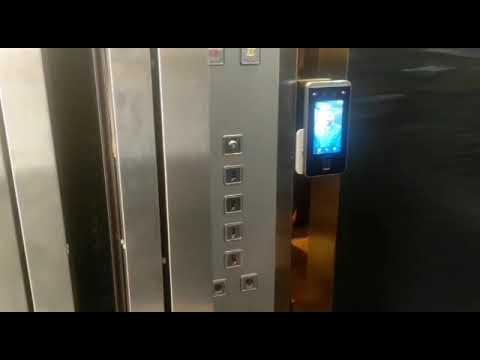 Hikvision Lift Control Elevator Solution with FRT Working - YouTube