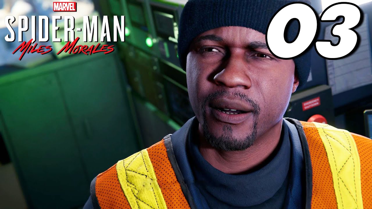Reunited With Uncle Aaron - Part 3 - Marvel's Spider-Man: Miles Morales ...