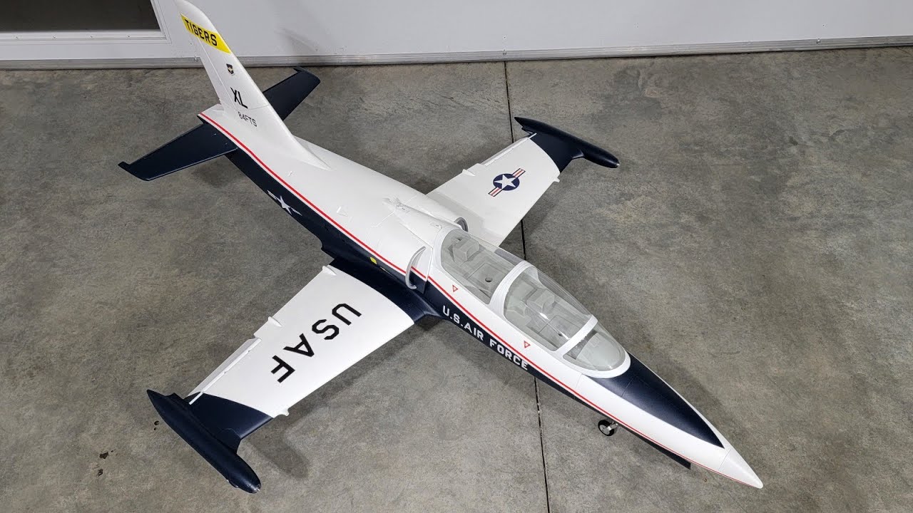 New Airforce Scheme | Banana Hobby Aerofoam L-39 Albatross105mm V2 EDF ...