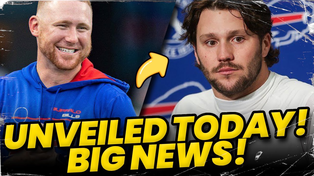 URGENT! BUFFALO BILLS JUST ANNOUNCED IT TO THE FANS! BUFFALO BILLS NEWS ...