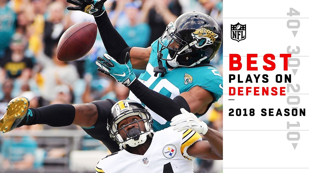 Best Defensive Play of Every Week Through Week 17 | 2018 NFL Season ...